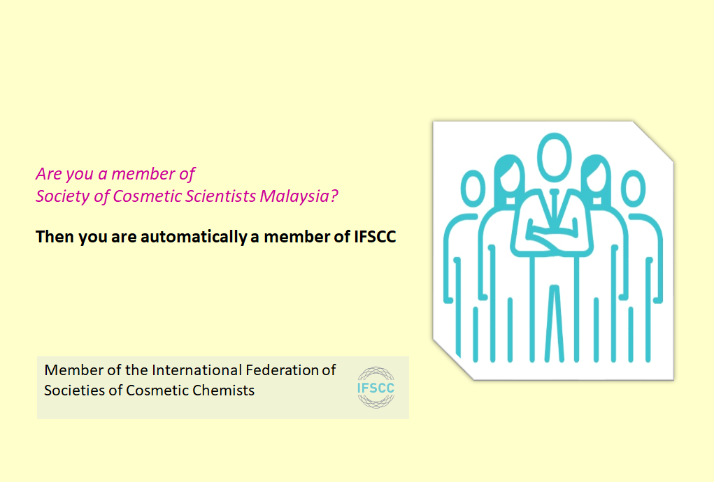 Malaysia Society of Cosmetic Scientists | MSCS
